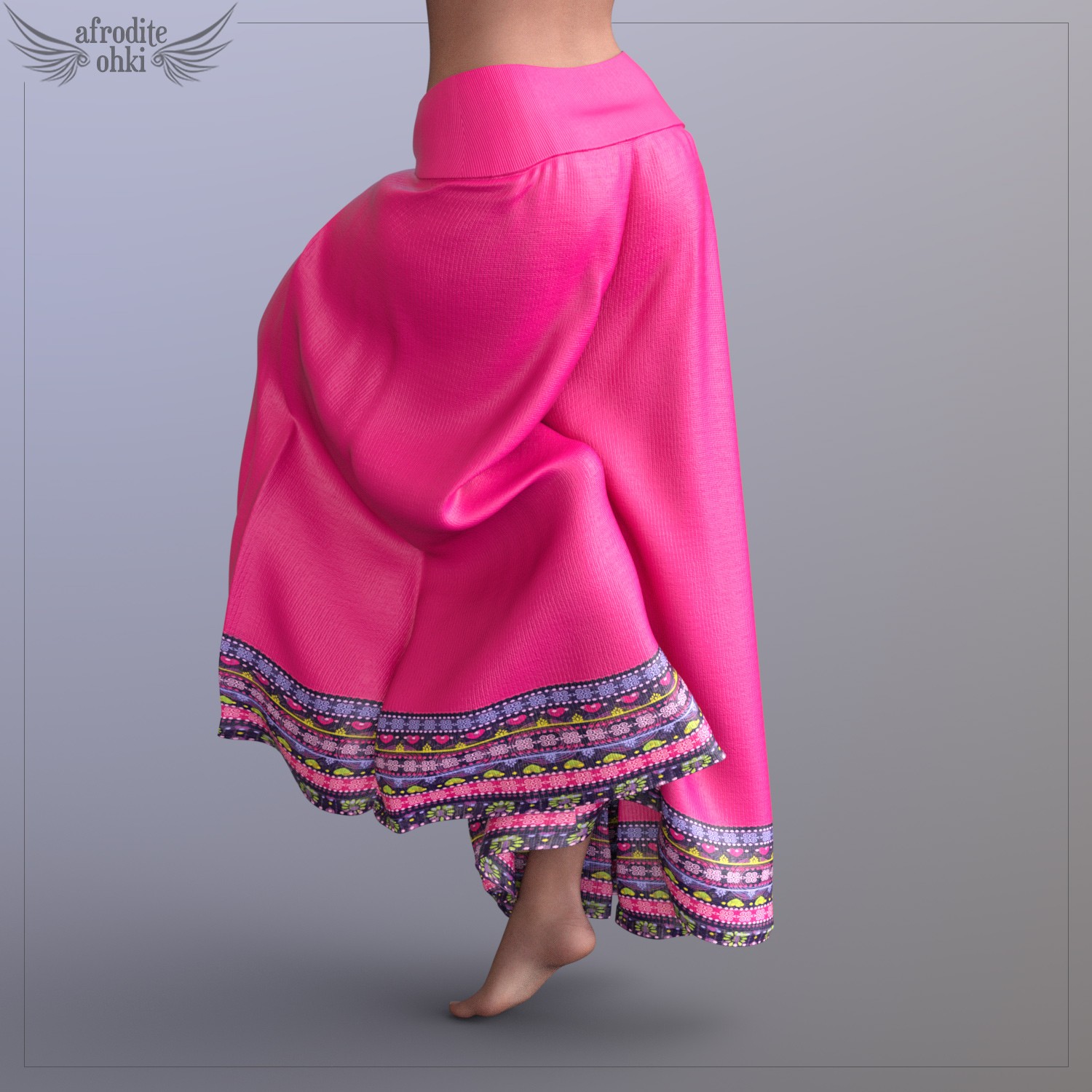 Front Crease Pants for Genesis 9 | Daz 3D