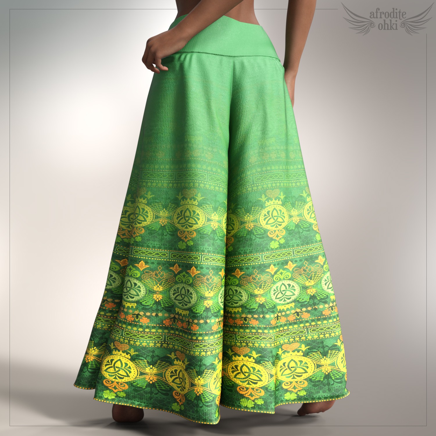 Front Crease Pants for Genesis 9 | Daz 3D