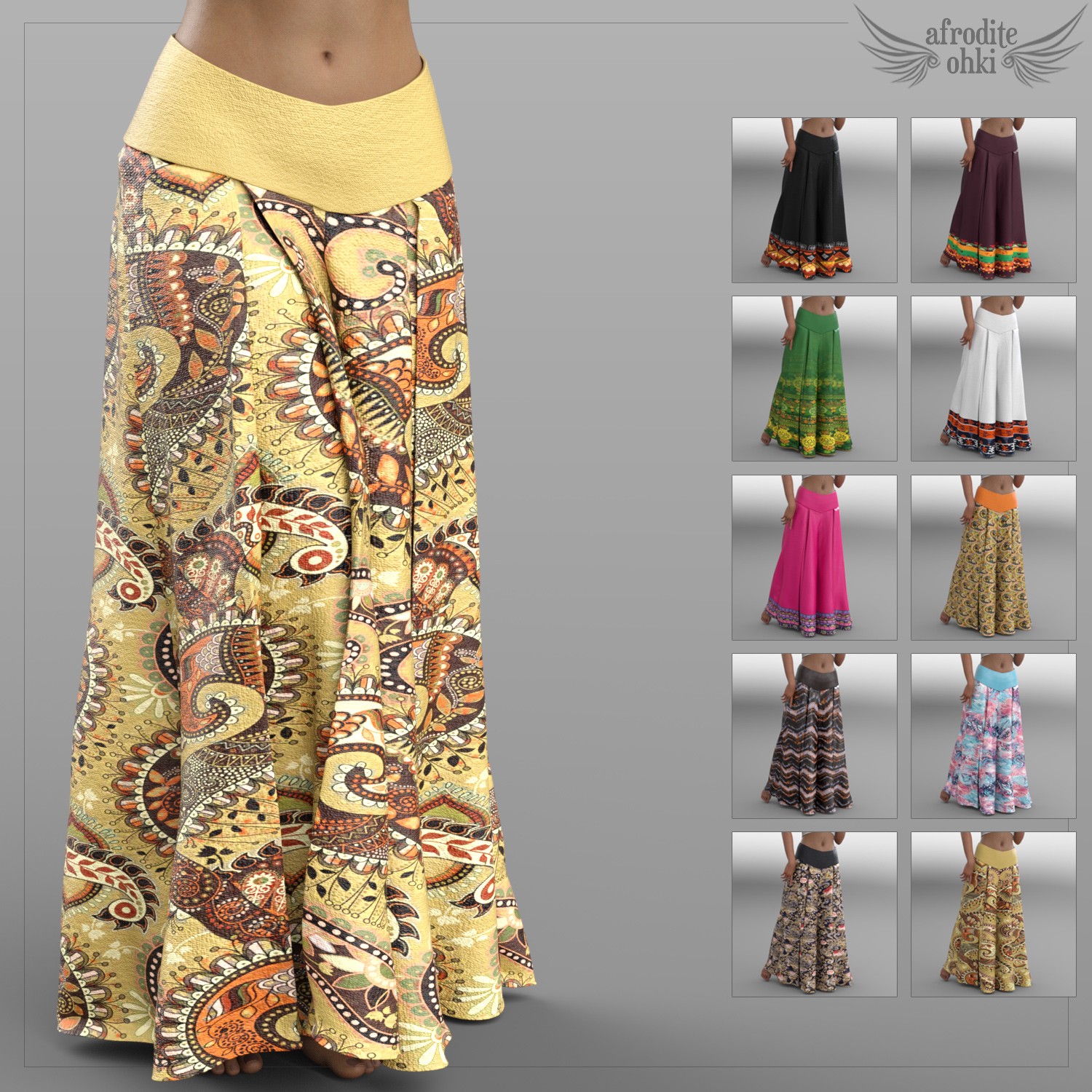 Front Crease Pants for Genesis 9 | Daz 3D
