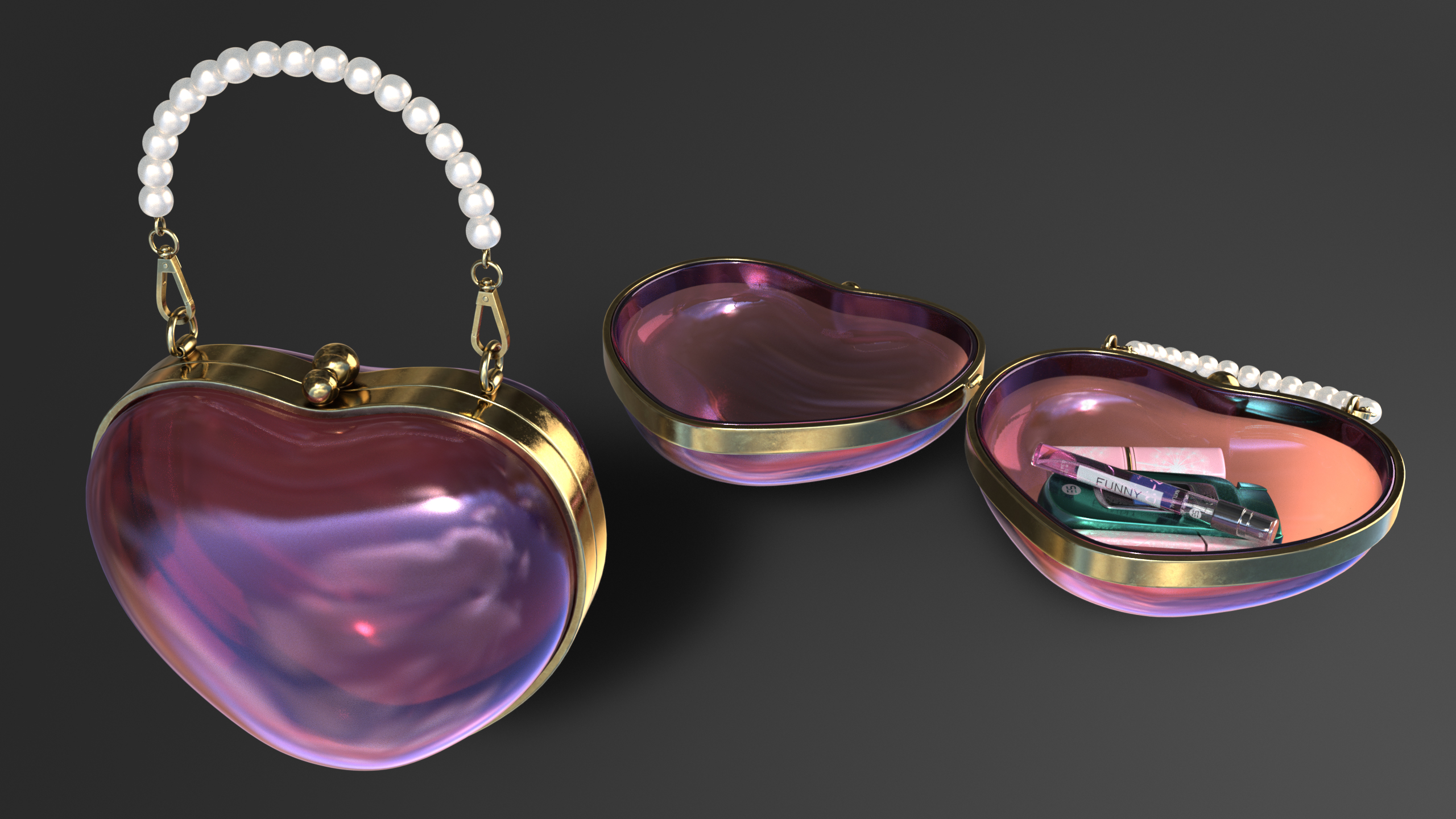 SE Collection of French Bags for Genesis 9 | Daz 3D