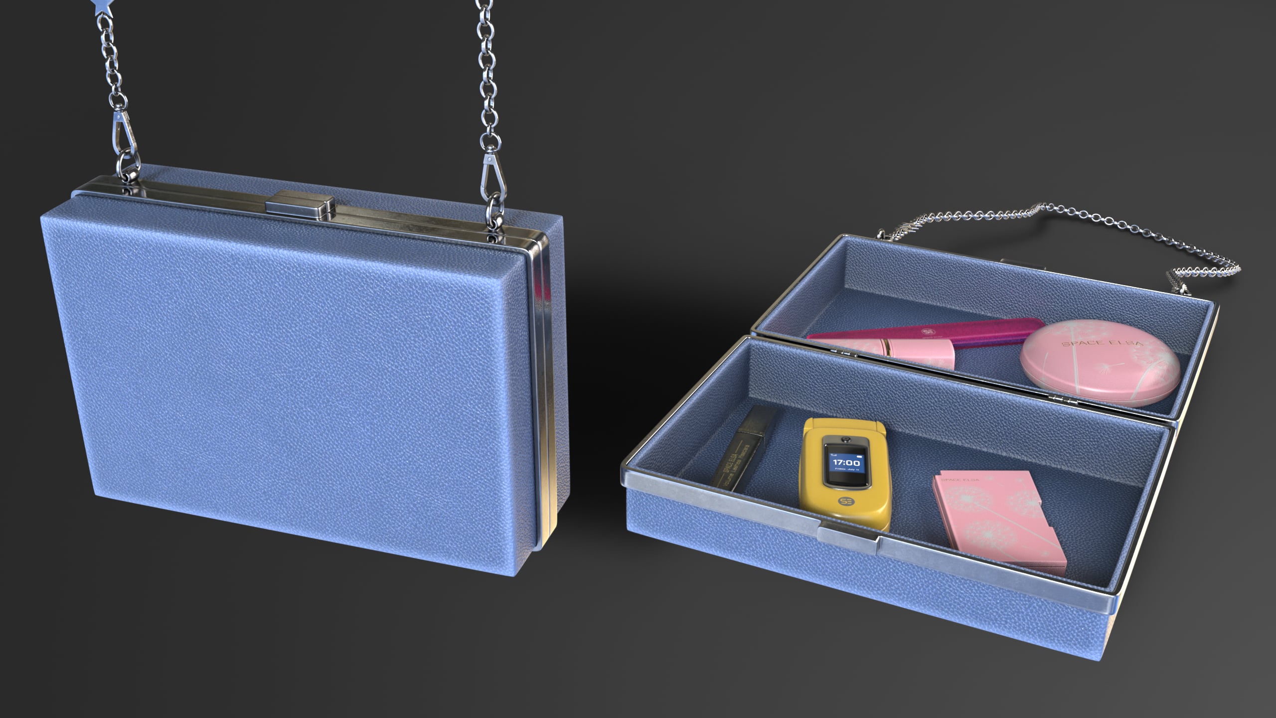 SE Collection of French Bags for Genesis 9 | Daz 3D