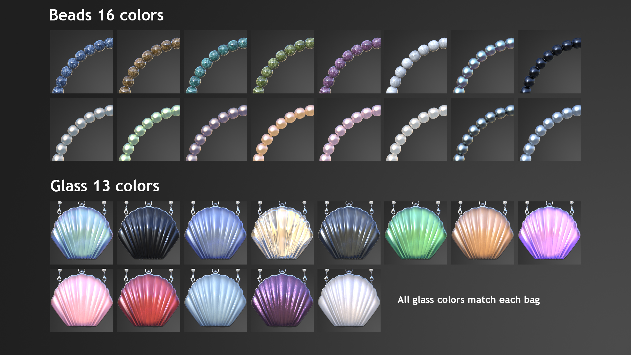 SE Collection of French Bags for Genesis 9 | Daz 3D