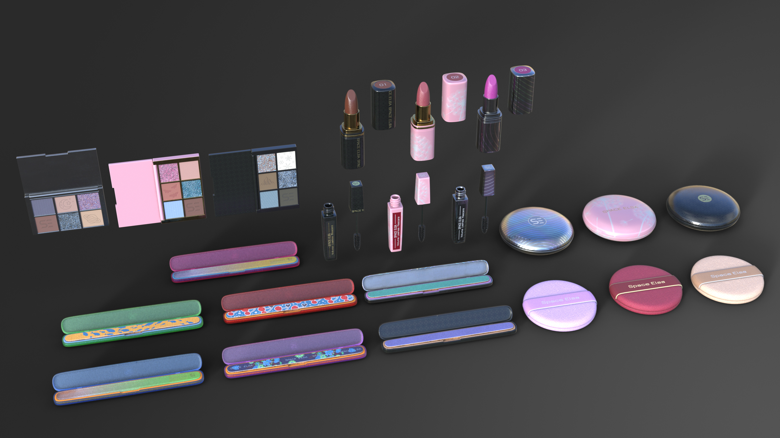 SE Collection of French Bags for Genesis 9 | Daz 3D