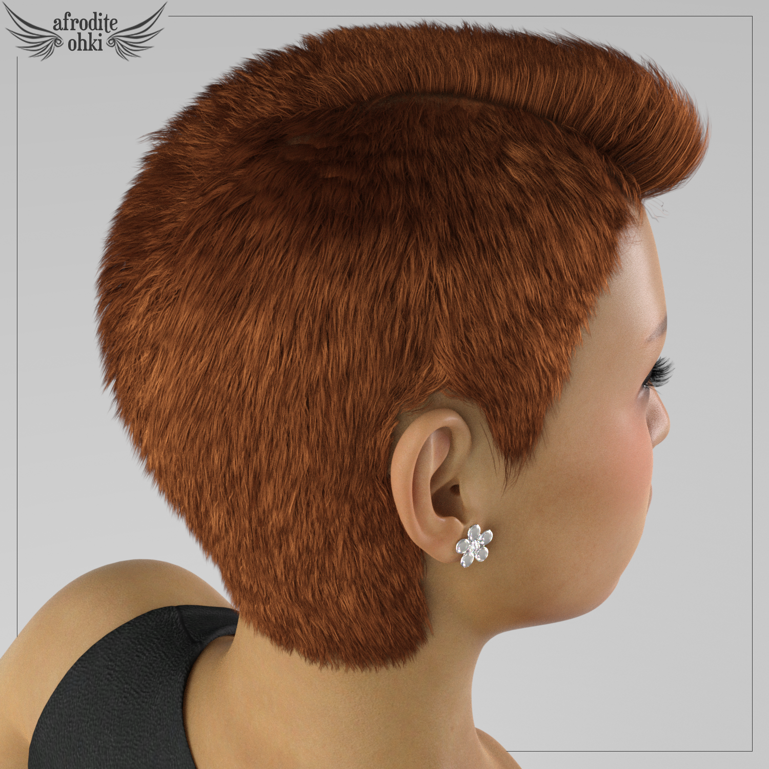 Miguel Hair DS for Genesis 8 | Daz 3D
