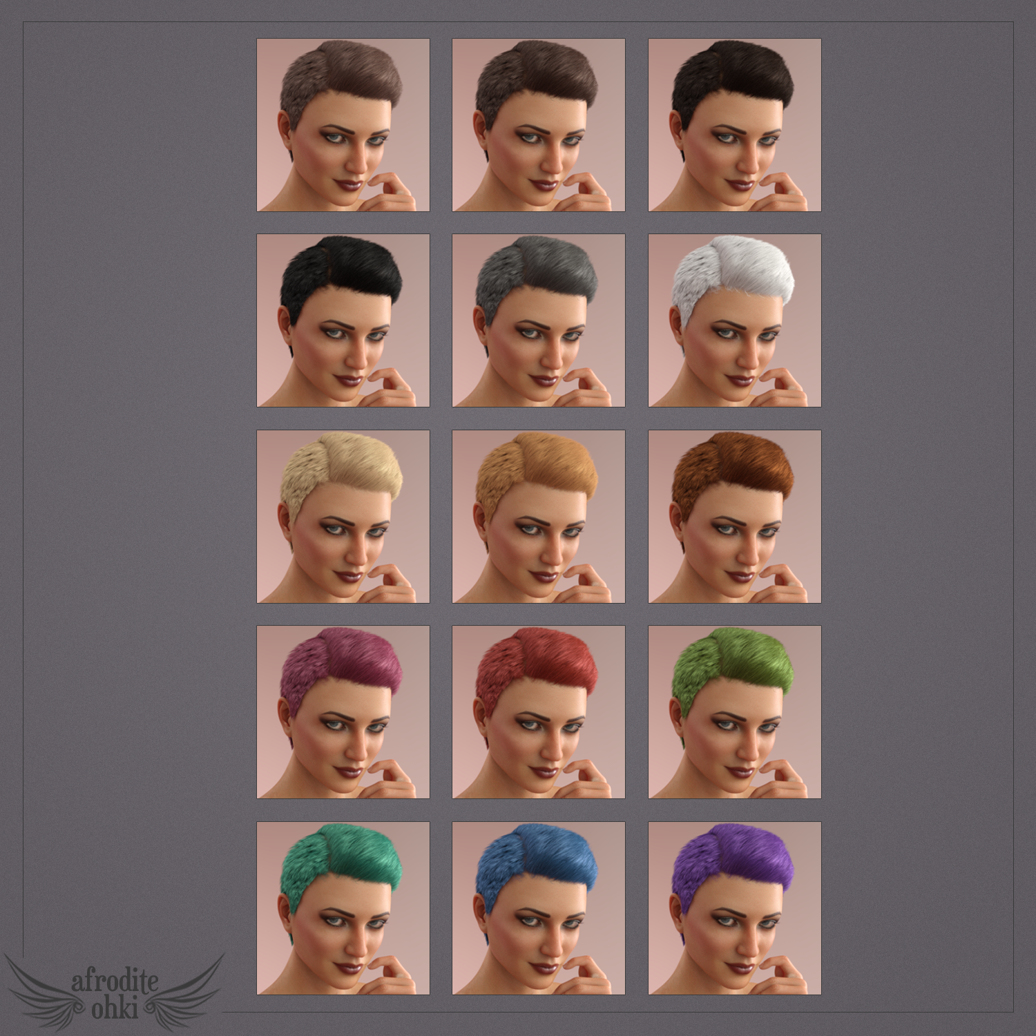 Miguel Hair DS for Genesis 8 | Daz 3D