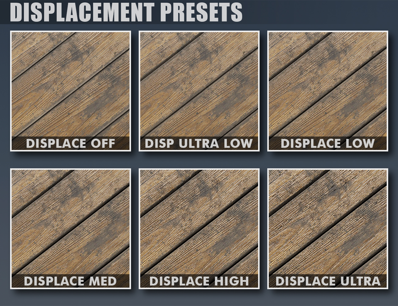 DD PBR Timber Decking Shaders for Iray | Daz 3D