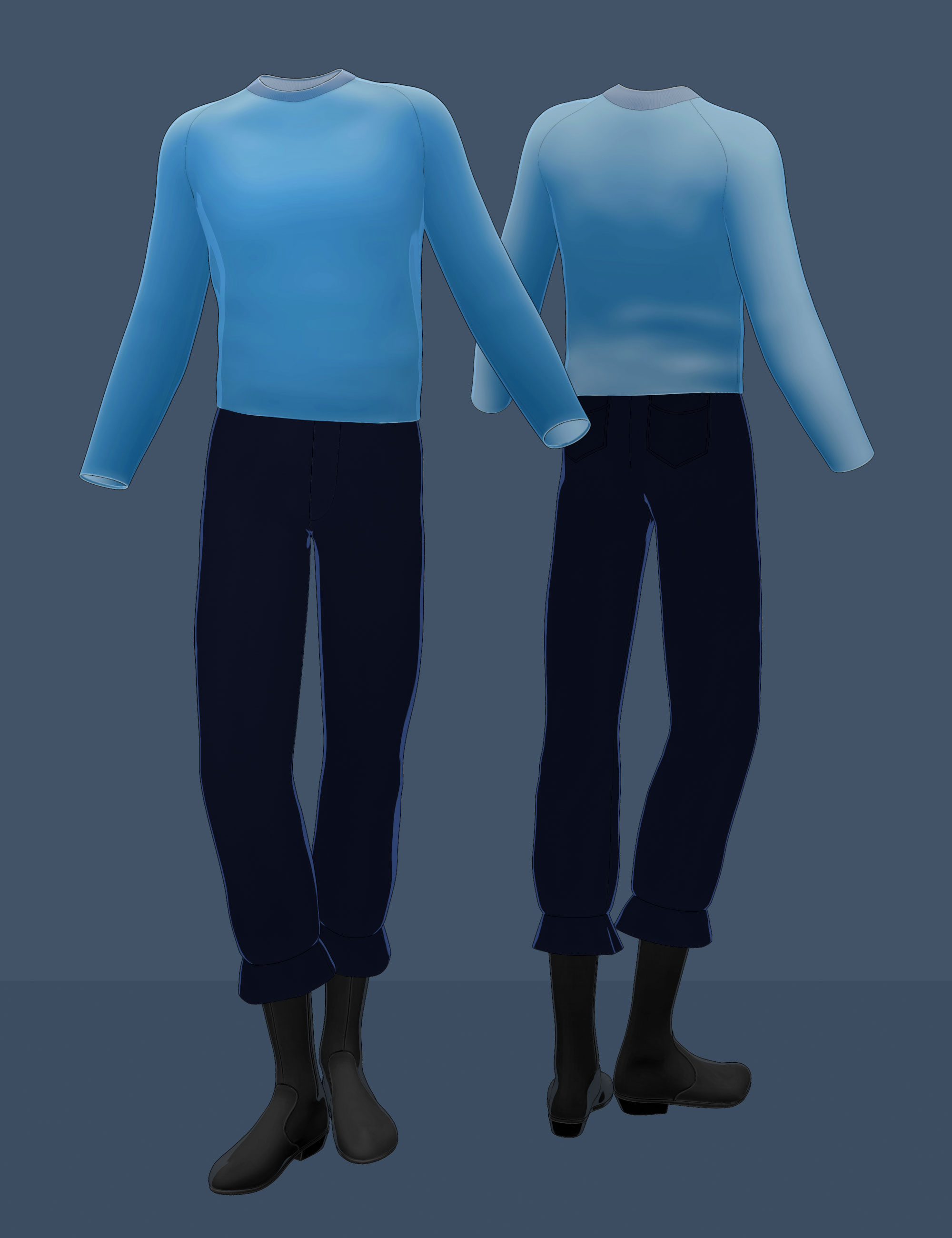 Star Explorers Casual Styles FilaToon Texture Addon | Daz 3D