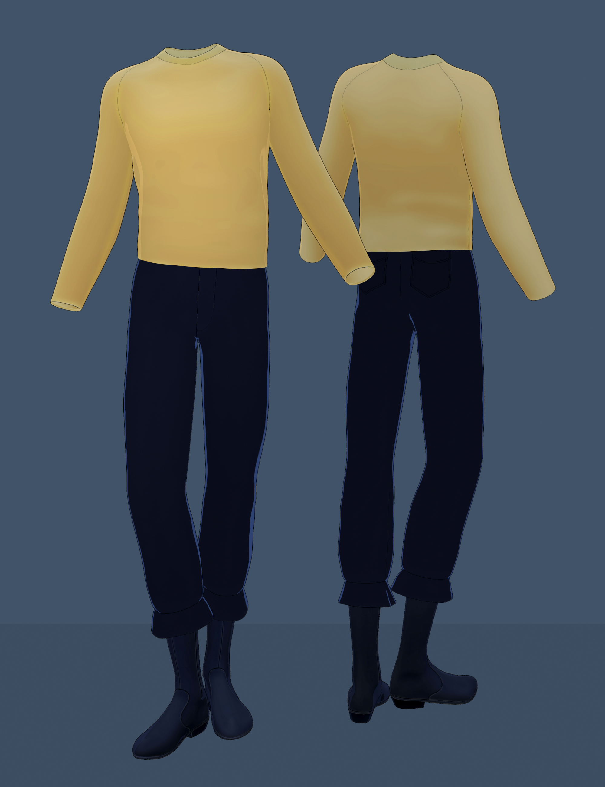 Star Explorers Casual Styles FilaToon Texture Addon | Daz 3D