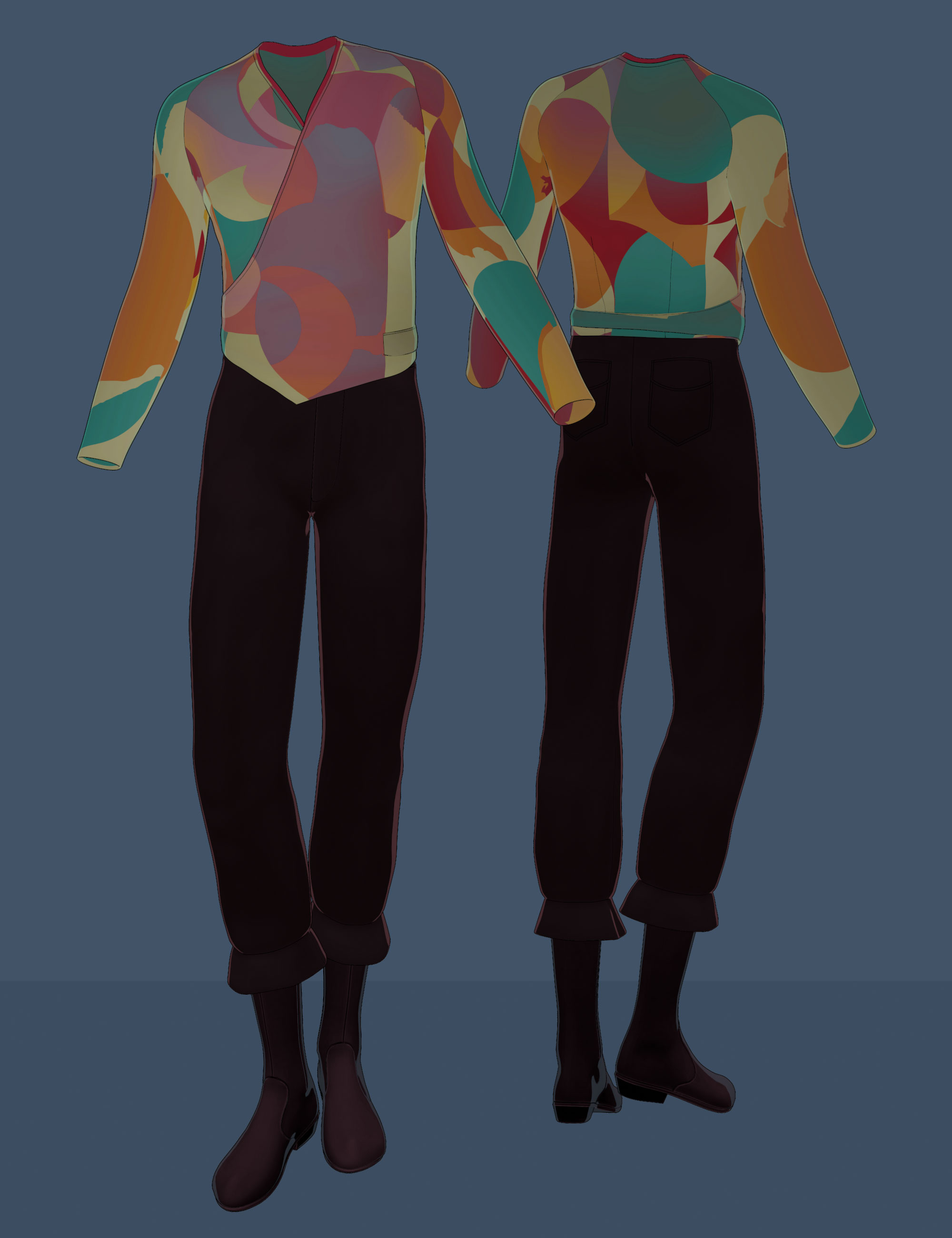 Star Explorers Casual Styles FilaToon Texture Addon | Daz 3D