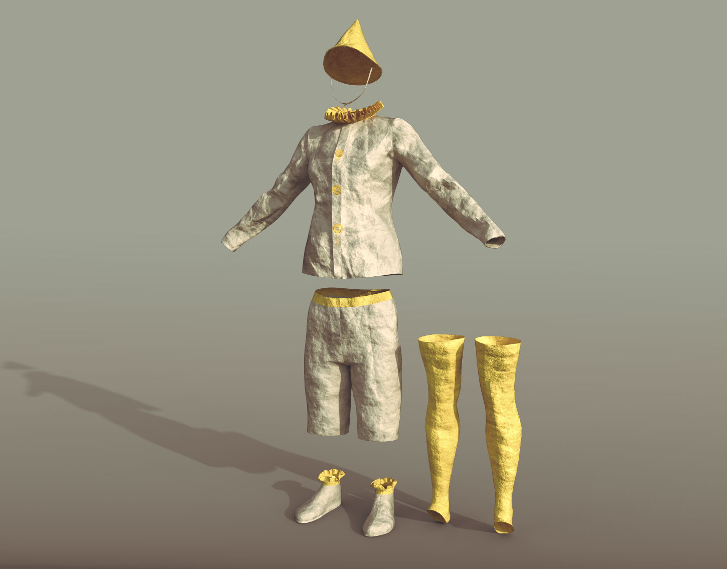 Puppet Outfit | Daz 3D