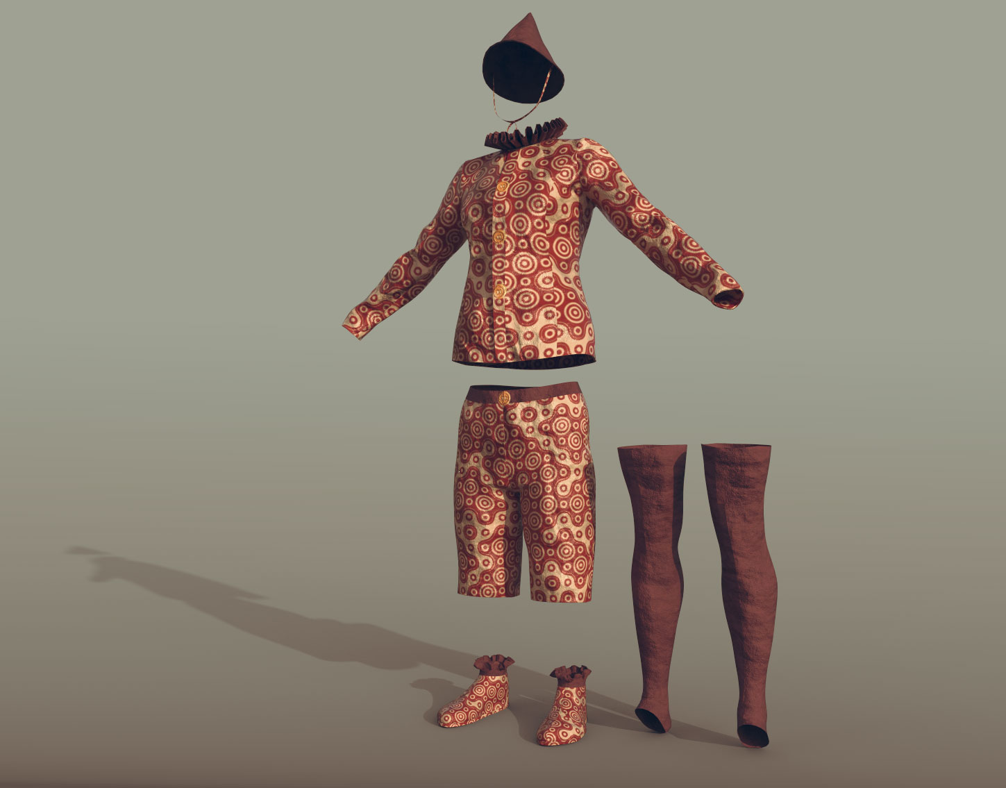 Puppet Outfit | Daz 3D