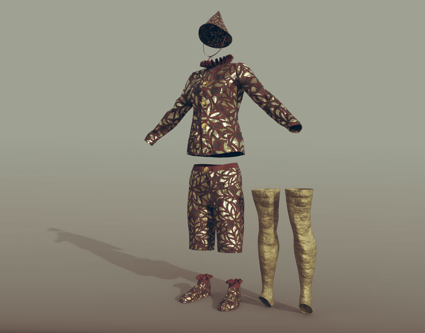 Puppet Outfit | Daz 3D