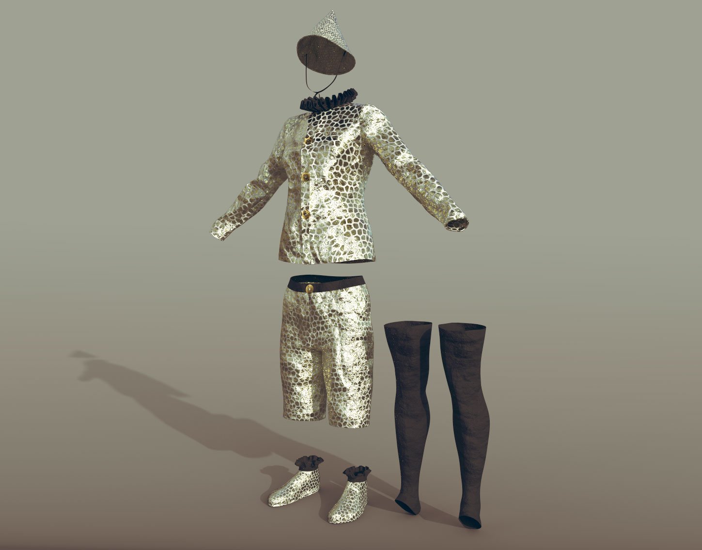 Puppet Outfit | Daz 3D