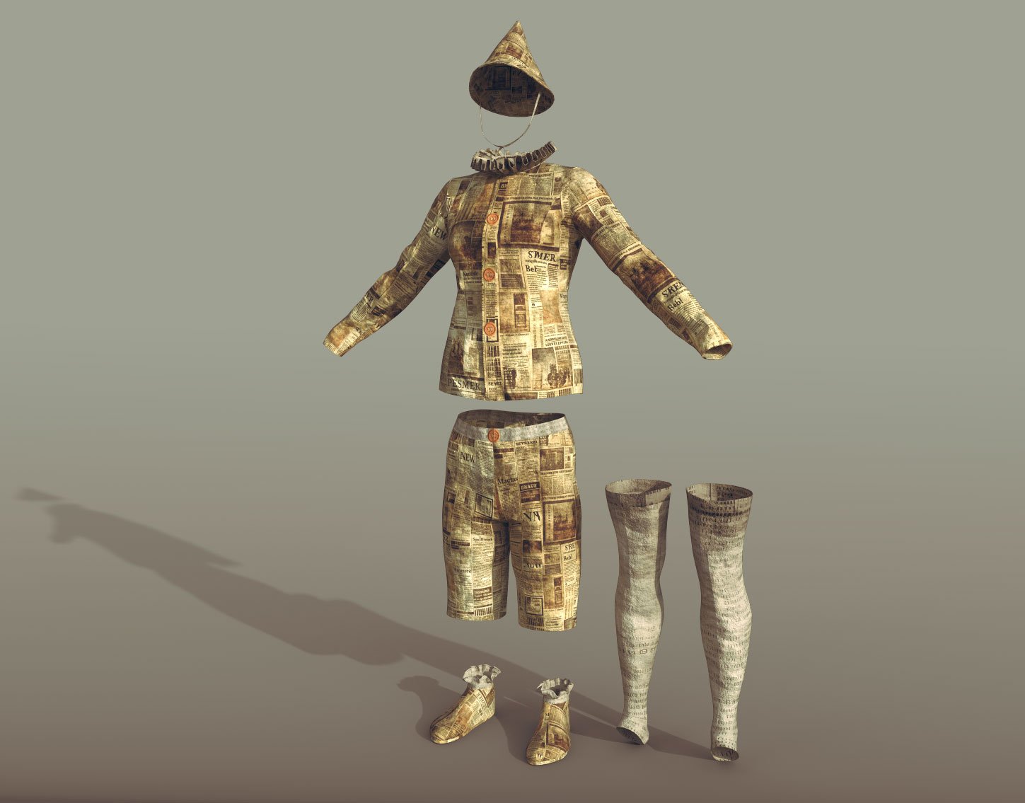 Puppet Outfit | Daz 3D