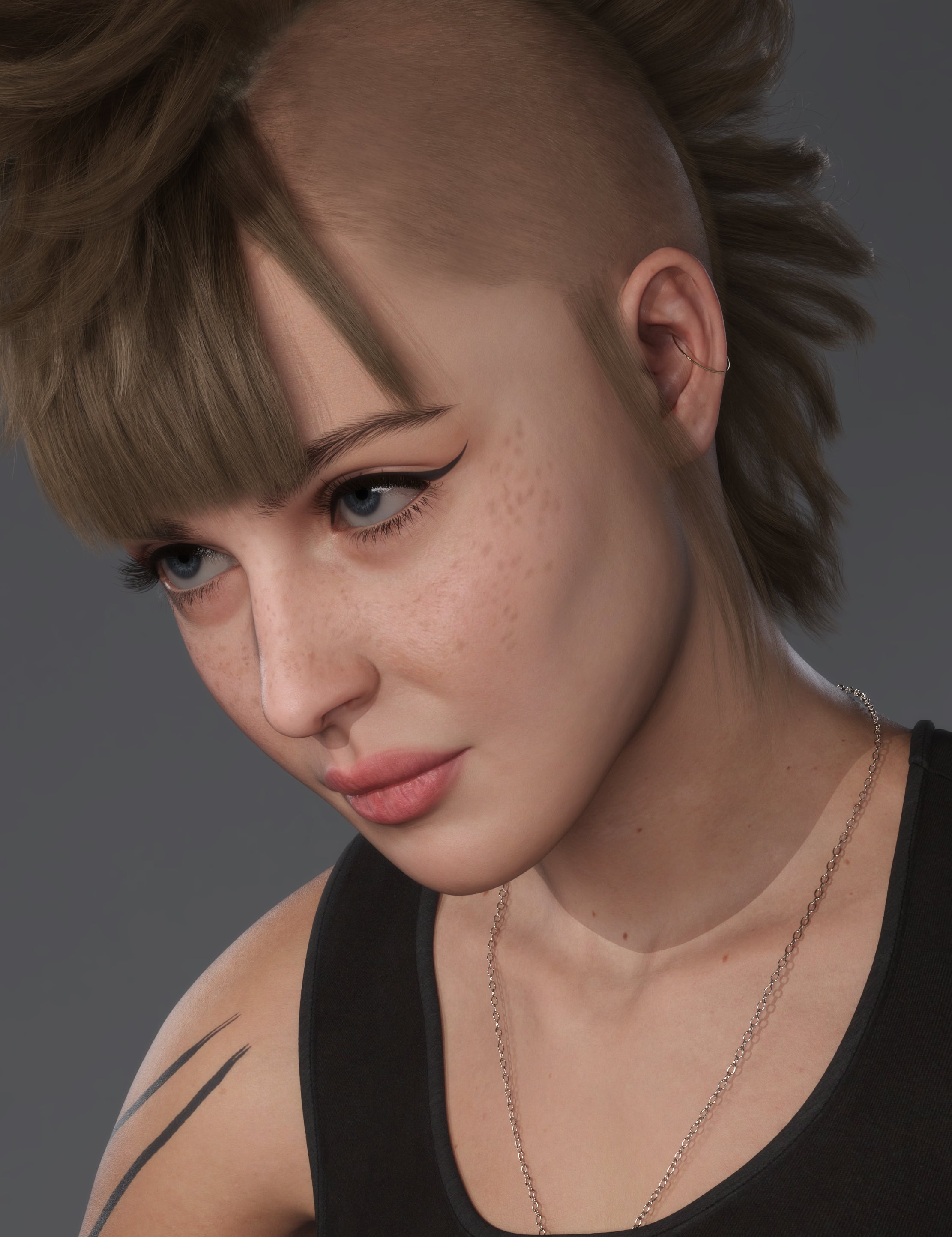 Sharare for Genesis 9 Feminine | Daz 3D