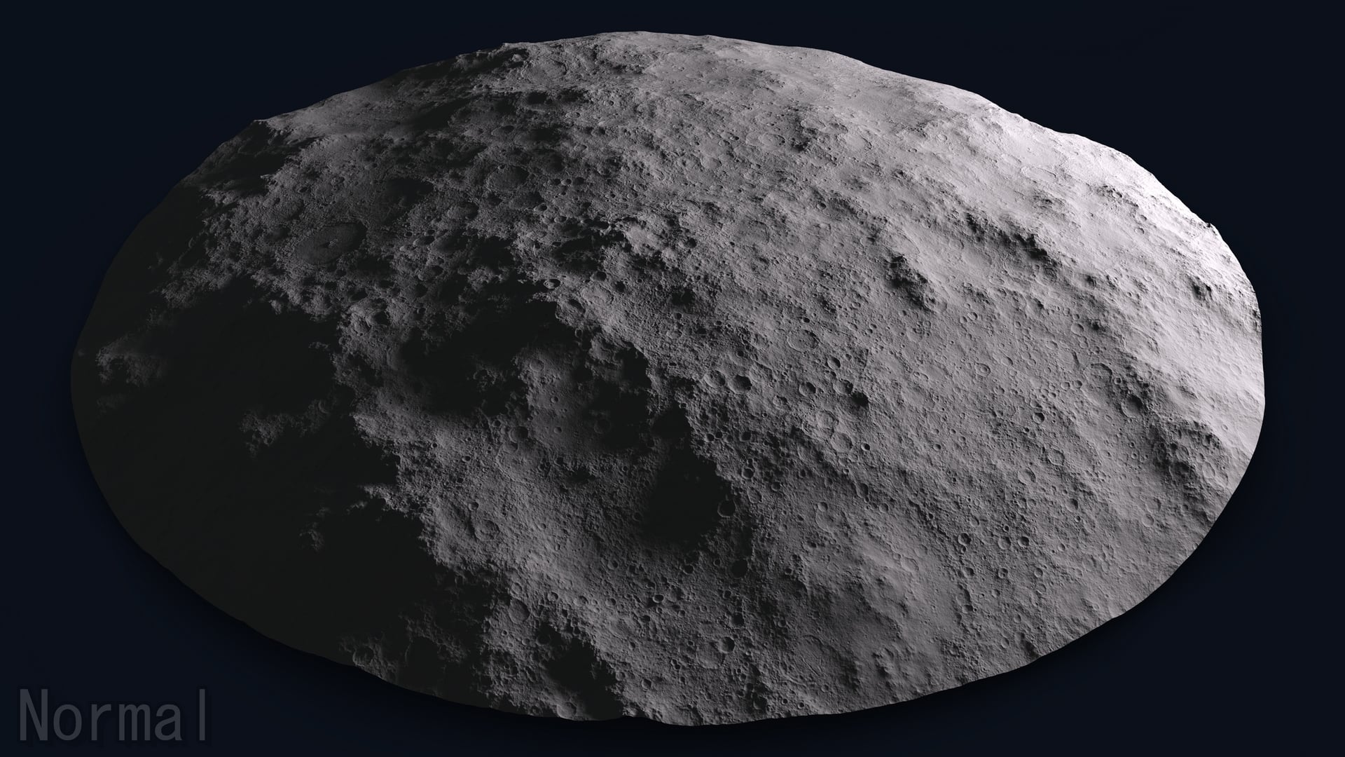 Asteroid Belt KT15 | Daz 3D