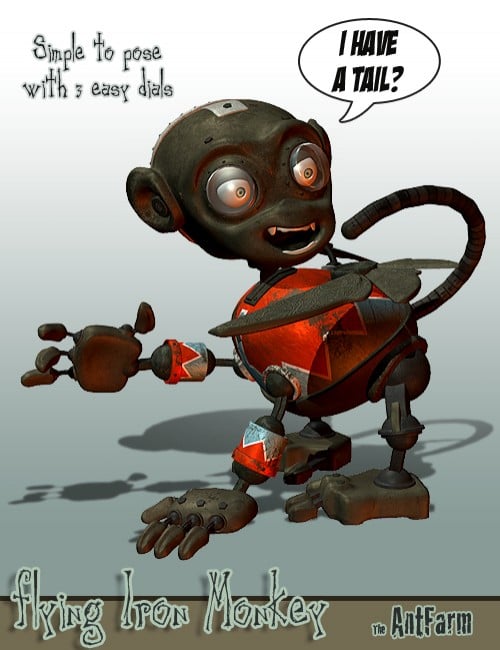 Iron Monkey | Daz 3D