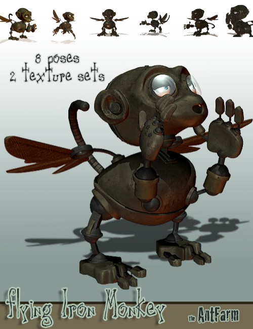 Iron Monkey | Daz 3D