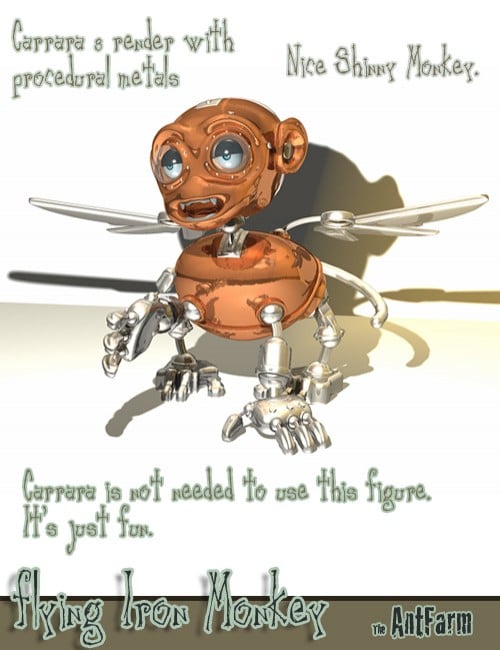 Iron Monkey | Daz 3D