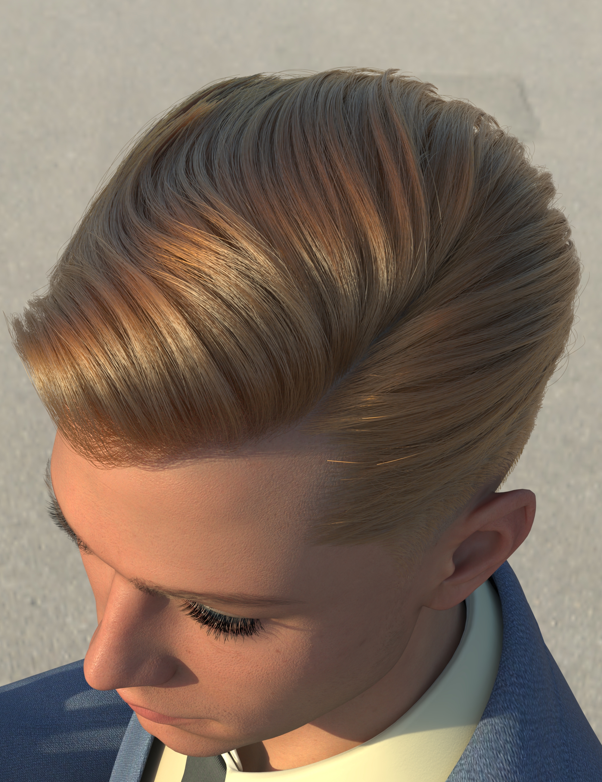 50s Classic Cut | Daz 3D