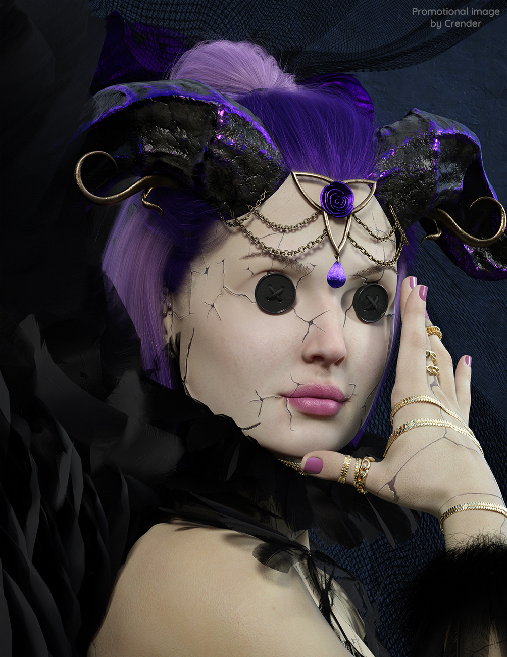 CGI Lady Alterna for Genesis 8 Female | Daz 3D
