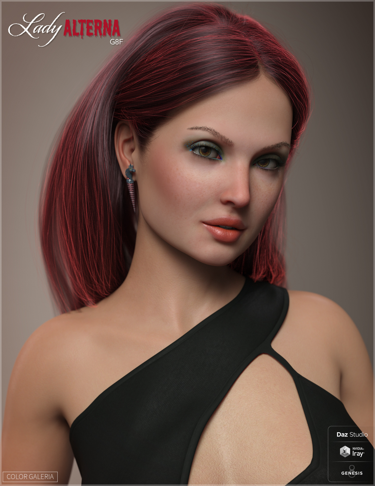 CGI Lady Alterna for Genesis 8 Female | Daz 3D
