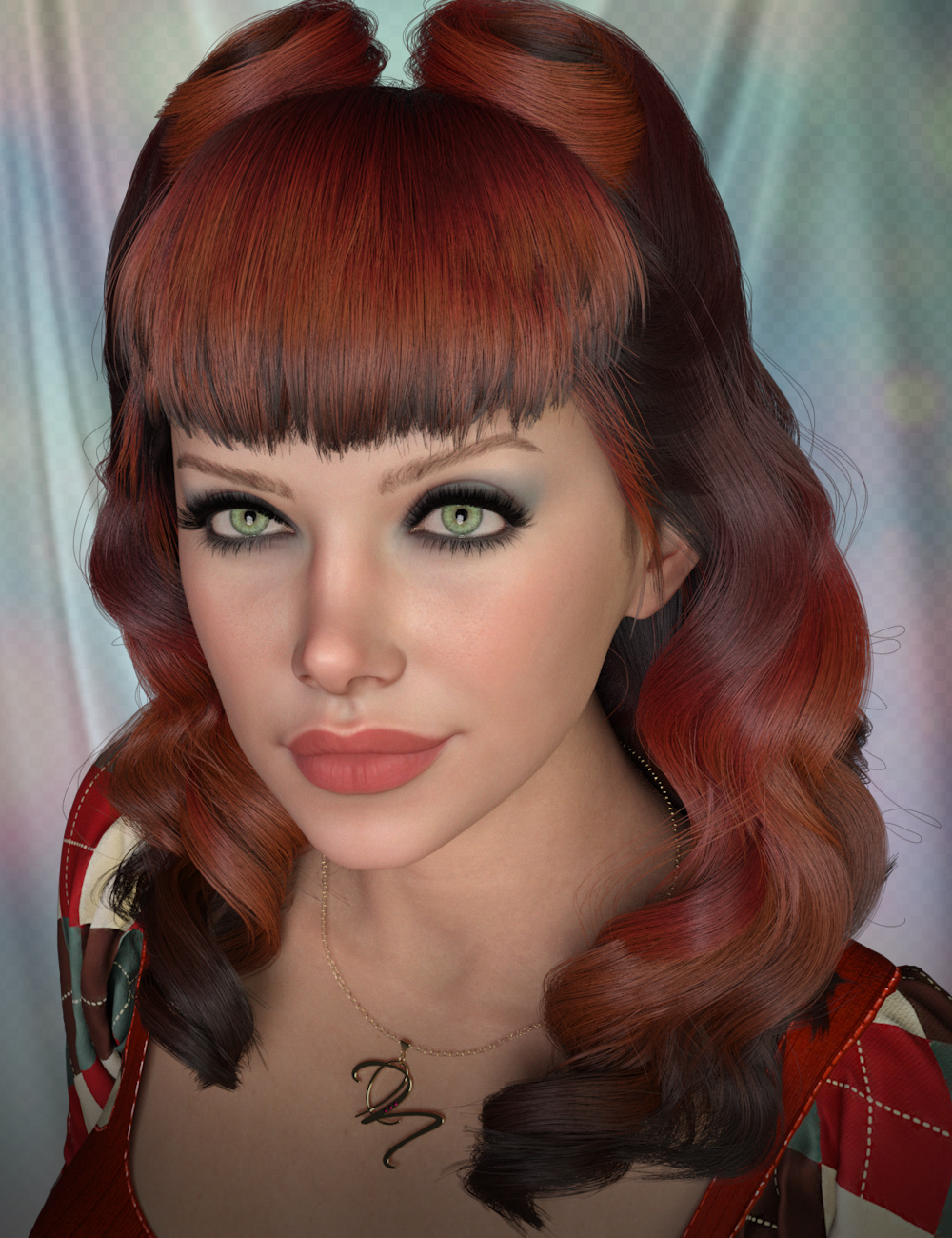 Touchable Nicolette Add On | Daz 3D