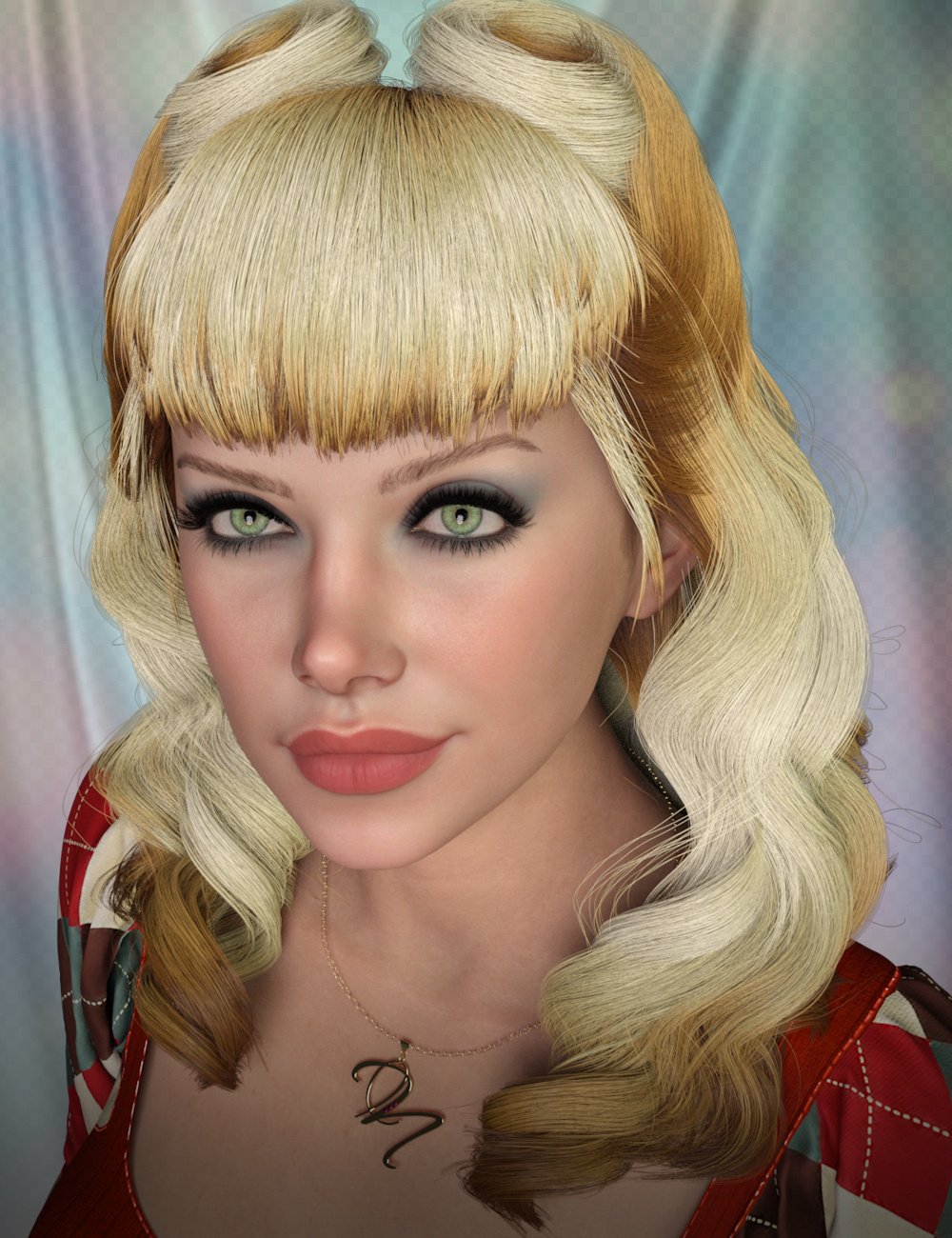 Touchable Nicolette Add On | Daz 3D