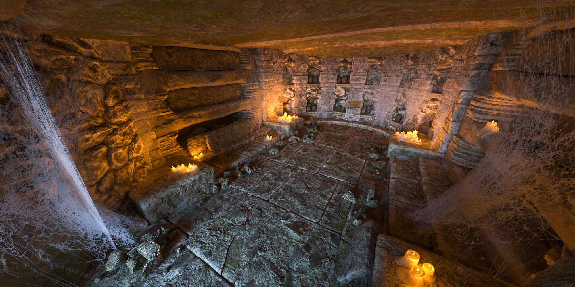 Round Barrow for Simple Grasslands Expanse | Daz 3D