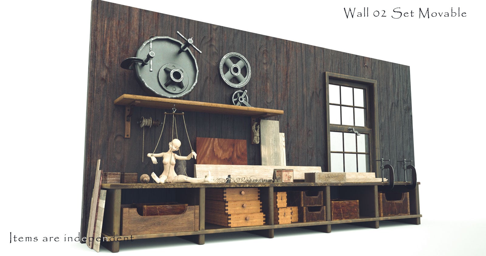 Puppeteer's Workshop | Daz 3D