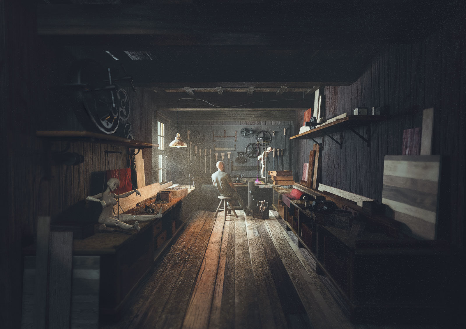 Puppeteer's Workshop | Daz 3D