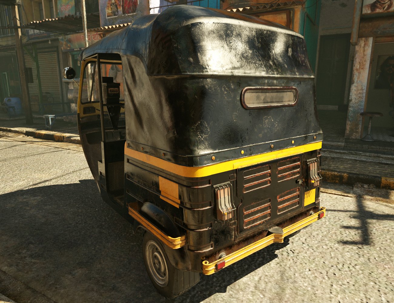 XI Auto Rickshaw | Daz 3D