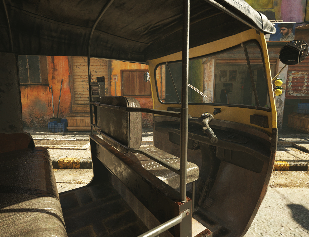 XI Auto Rickshaw | Daz 3D