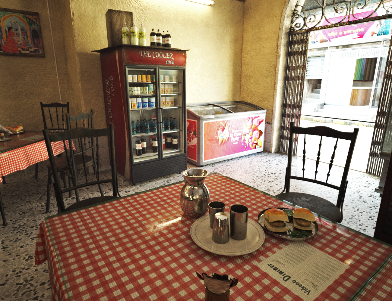 XI Mumbai Restaurant | Daz 3D