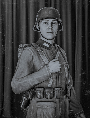 BW Army Infantry Outfit For Genesis 9 | Daz 3D