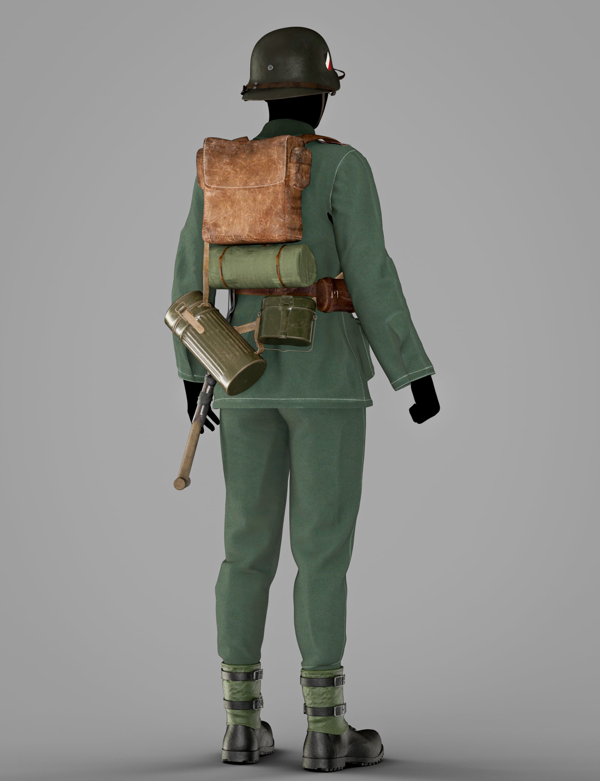 BW Army Infantry Outfit For Genesis 9 | Daz 3D