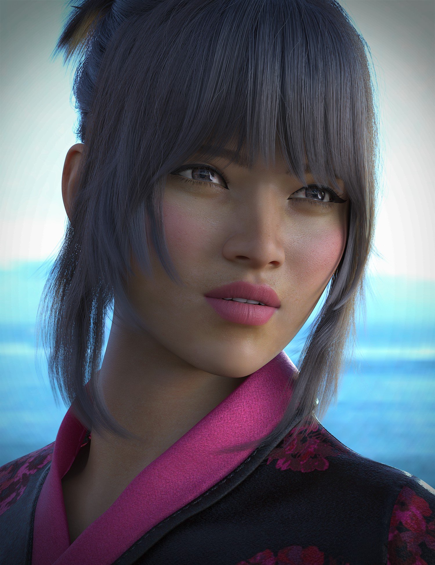 LY Riko for Genesis 9 | Daz 3D