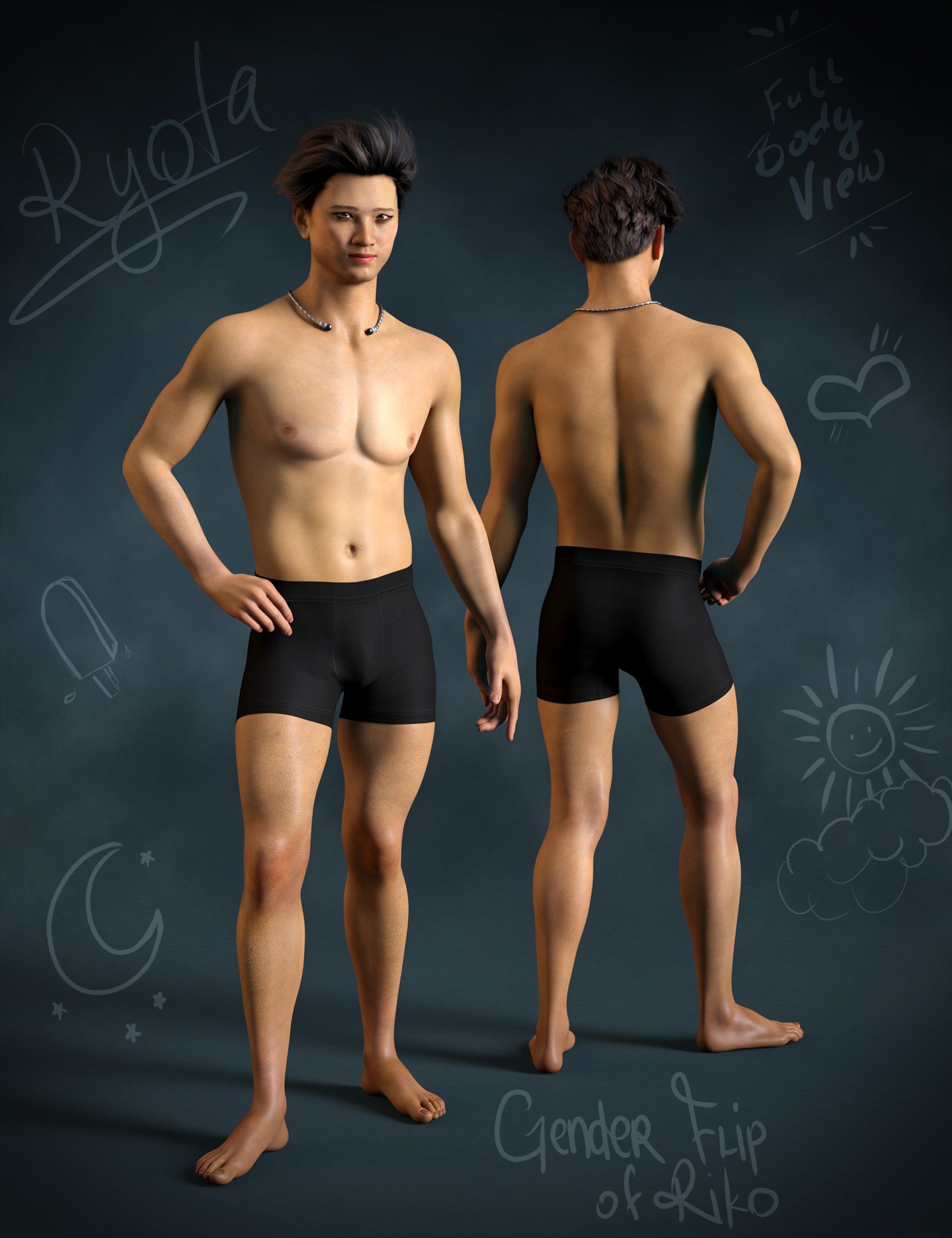 LY Riko for Genesis 9 | Daz 3D