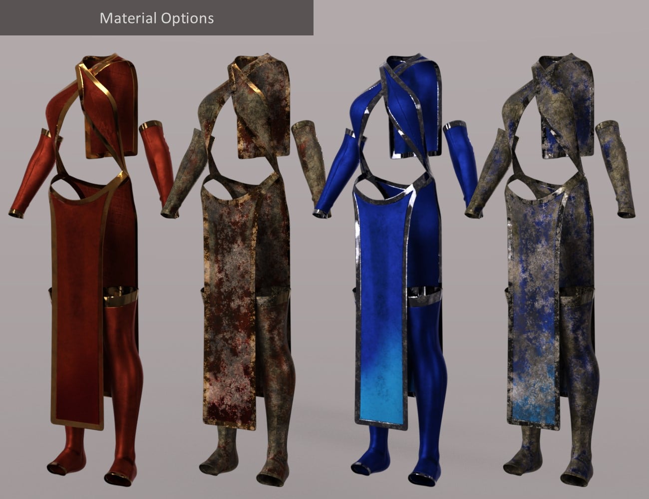 dForce Maidens of Mars - Oracle Outfit for Genesis 9 and Genesis 8 ...