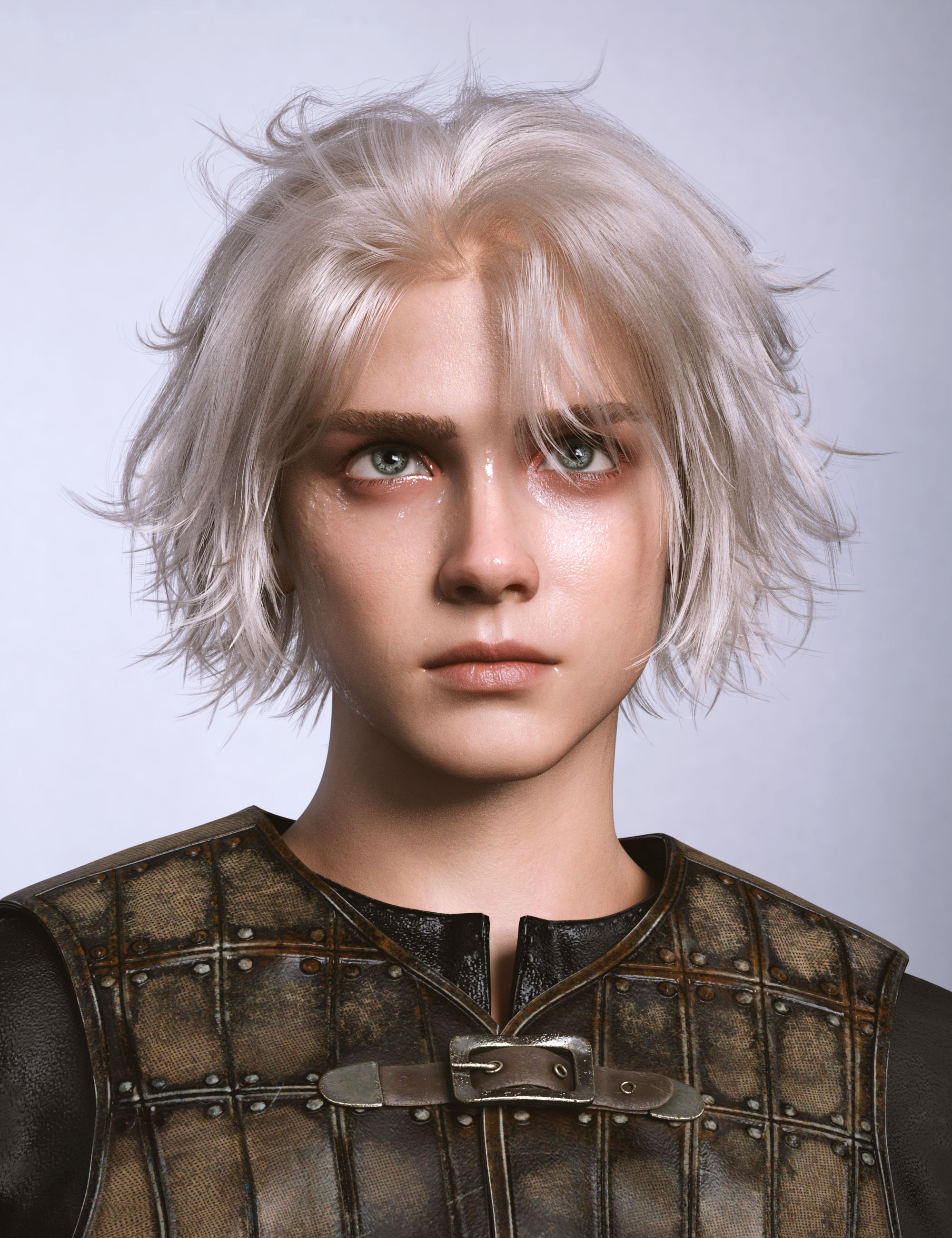 dForce AK Decent Hair for Genesis 9 | Daz 3D
