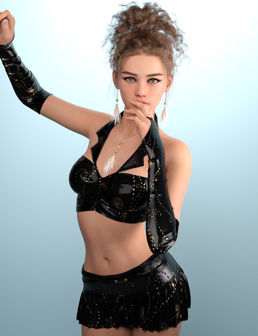 L3D Supreme Light Mood Texture Add-On | Daz 3D