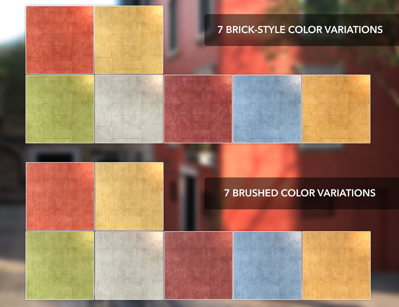 D Decorative Concrete - Iray Shaders | Daz 3D