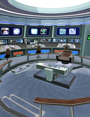TOS Bridge | Daz 3D