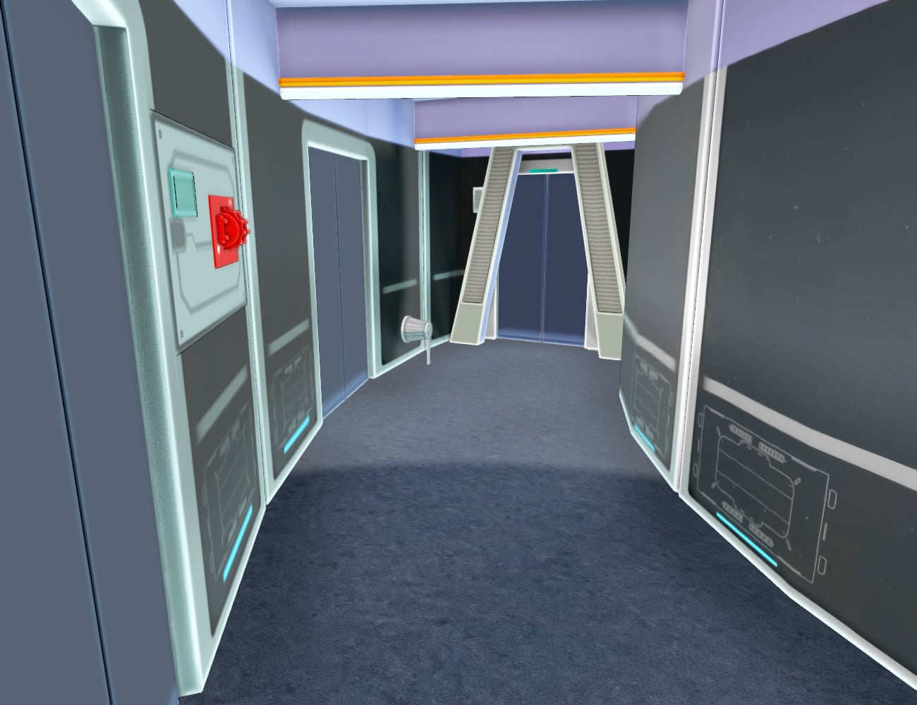 TOS Corridor | Daz 3D