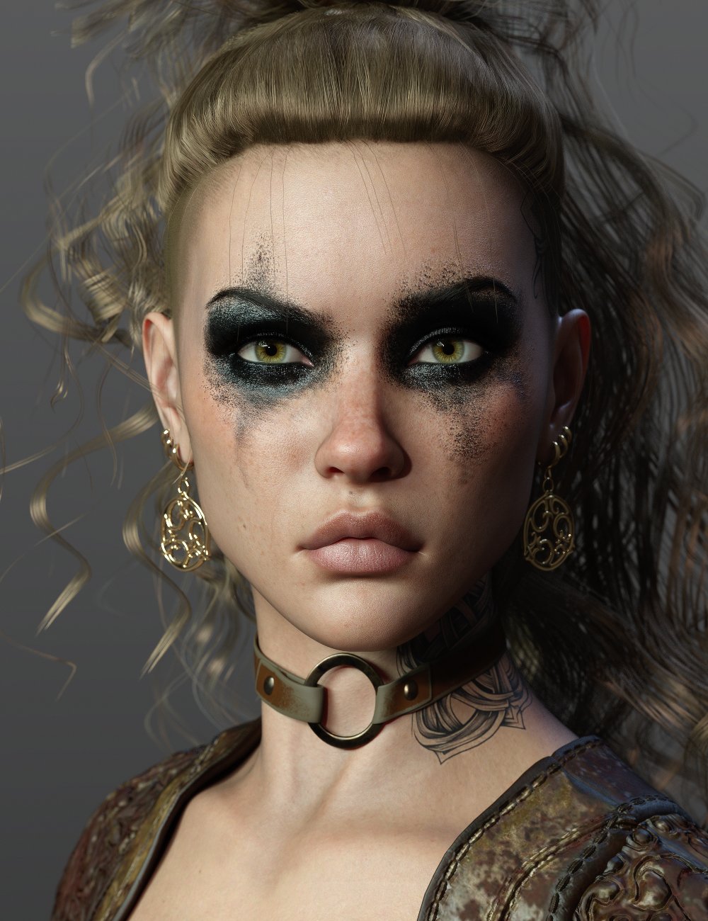 P3D Runa HD for Genesis 9 | Daz 3D