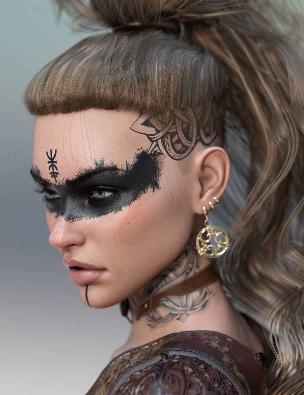 P3D Runa HD for Genesis 9 | Daz 3D