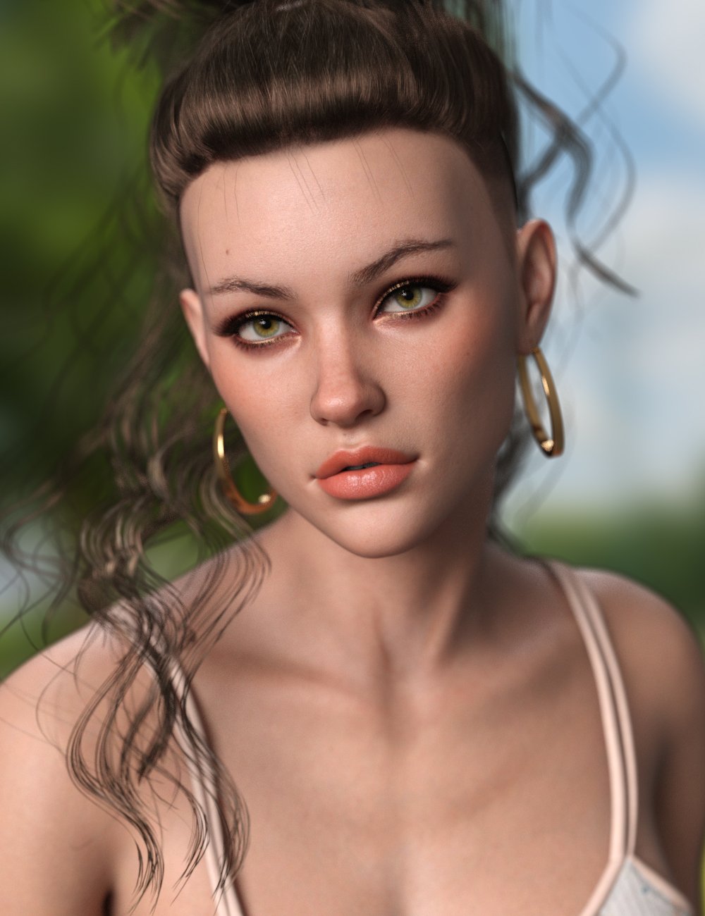 P3D Runa HD for Genesis 9 | Daz 3D