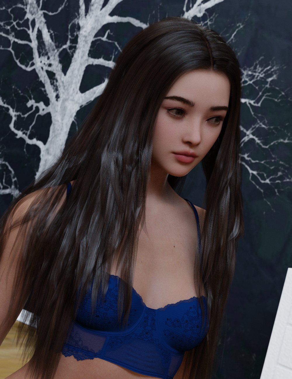 MGAB Ae-cha HD for Genesis 9 | Daz 3D