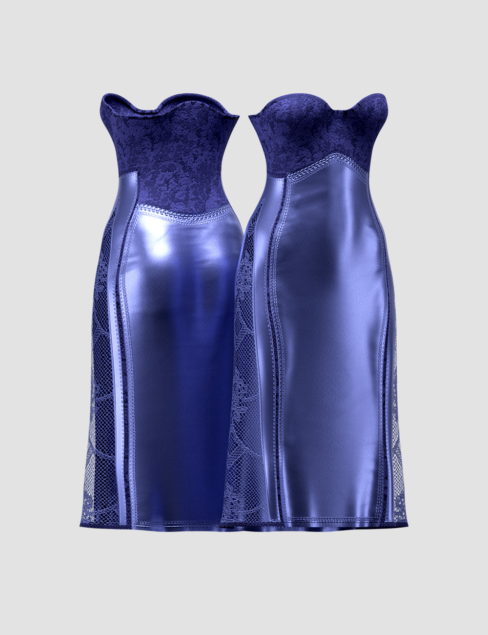 dForce Bewitched Dress Textures | Daz 3D