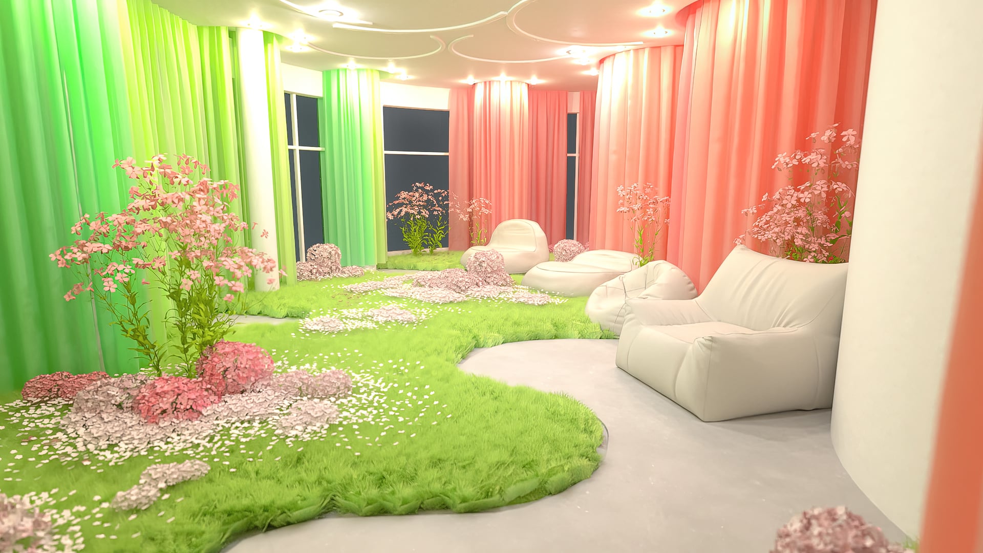 Romantic Photoshoot Backdrop Scene 03 | Daz 3D